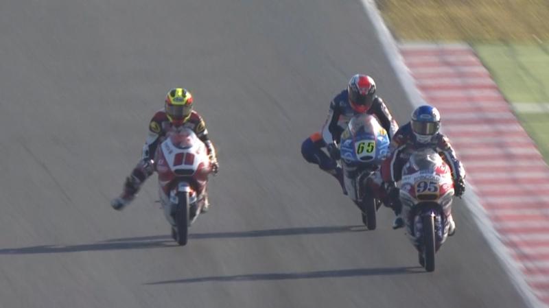 Navarro On Form In Moto3™ Warm Up Motogp™
