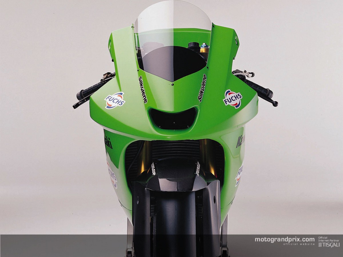 Kawasaki unveils their MotoGP prototype | MotoGP™
