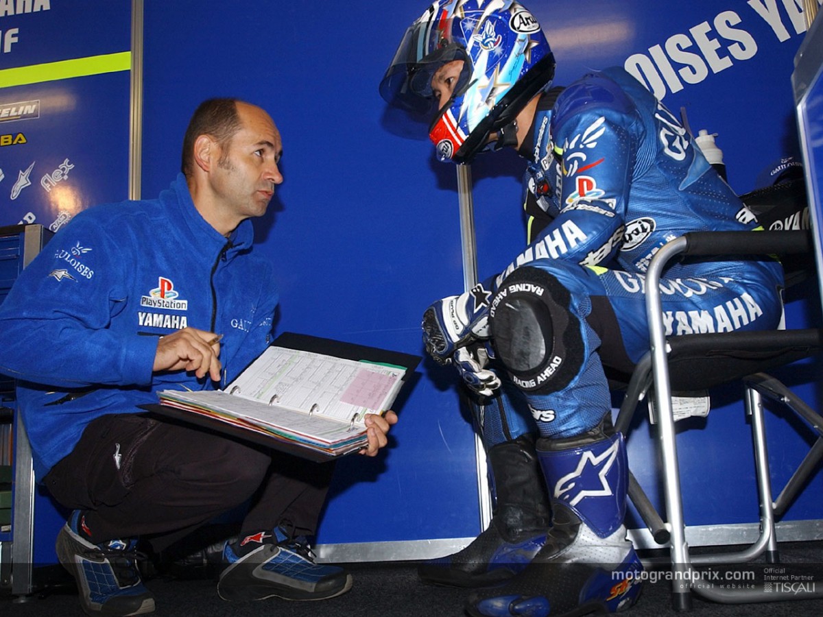 Gauloises Yamaha Tech3 make first positive reflections of the season ...