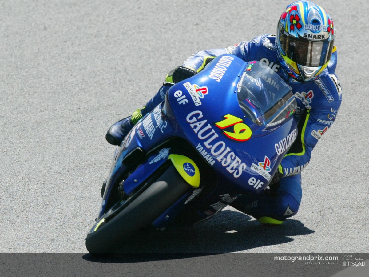 Gauloises Yamaha Tech3 make first positive reflections of the season ...