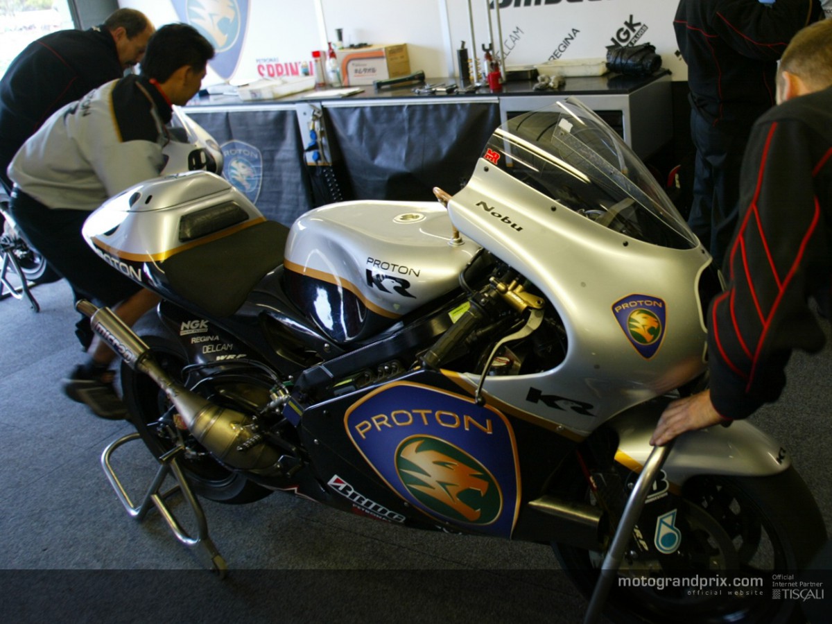 John Barnard joins Proton Team KR as Technical Director | MotoGP™