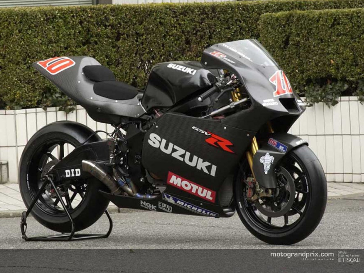First official pictures of all-new Suzuki GSV-R | MotoGP™