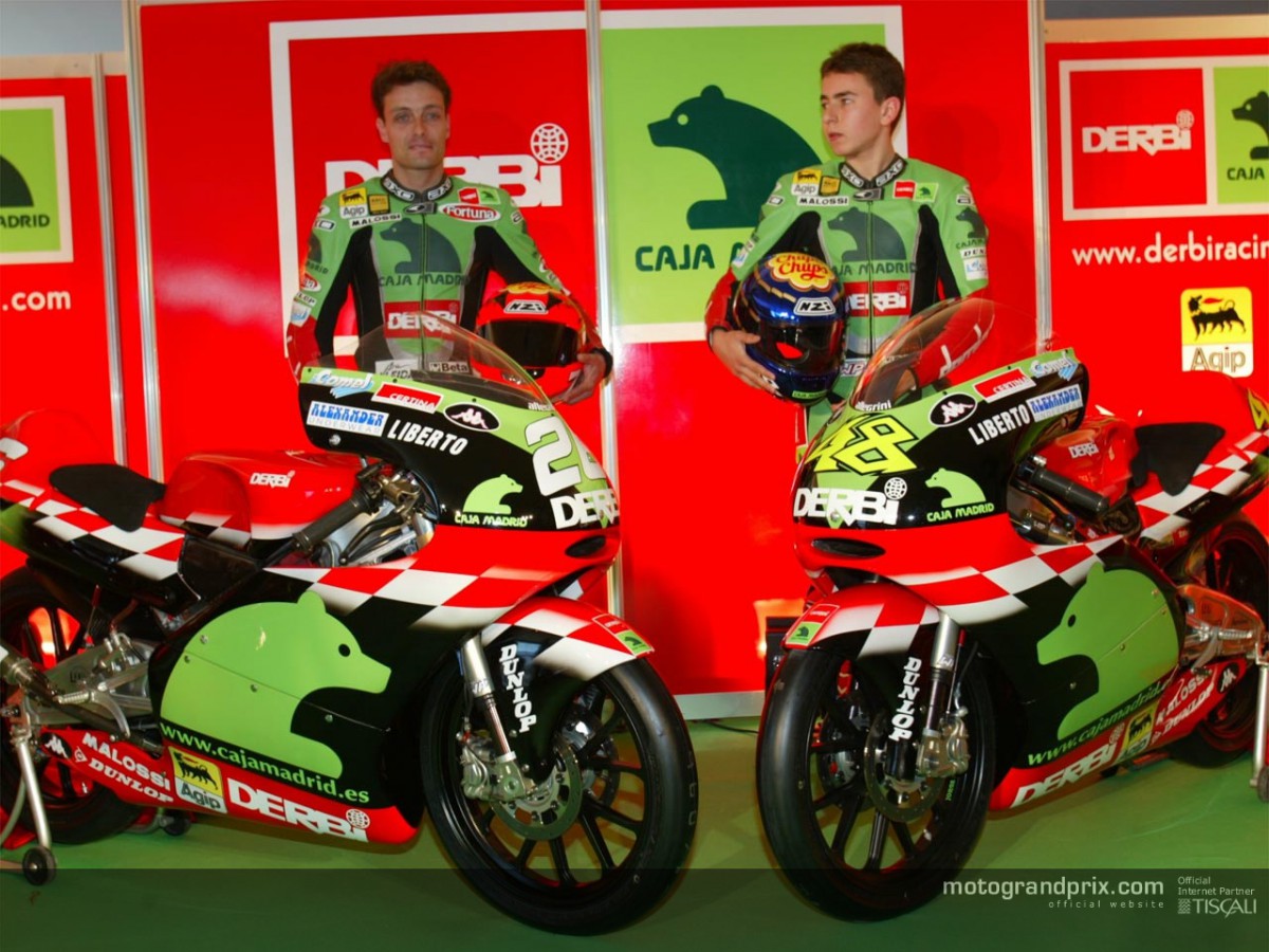 Derbi Racing team launch all Spanish affair in the World Championships ...