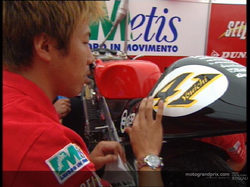 宇井陽一、ジレラからの参戦決定！ | MotoGP™