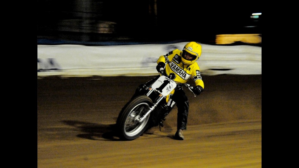 motogp.com · Kenny Roberts Sr. at the Indy Mile Flat Track race