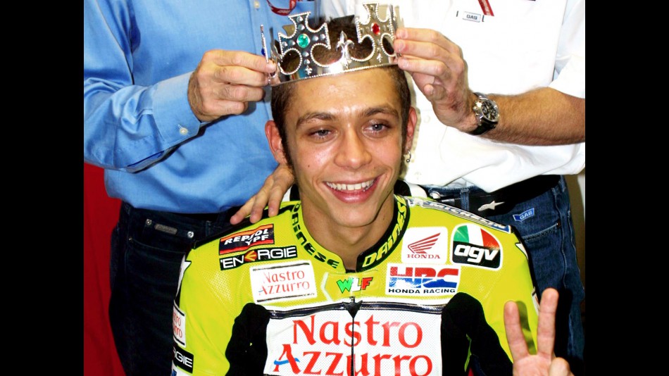 motogp.com · 2001 500cc World Champion Valentino Rossi