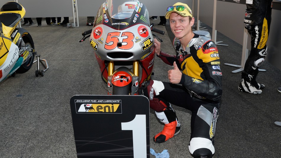 2014 MotoGP Tito Rabat 奪下Moto2年度總冠軍全記錄