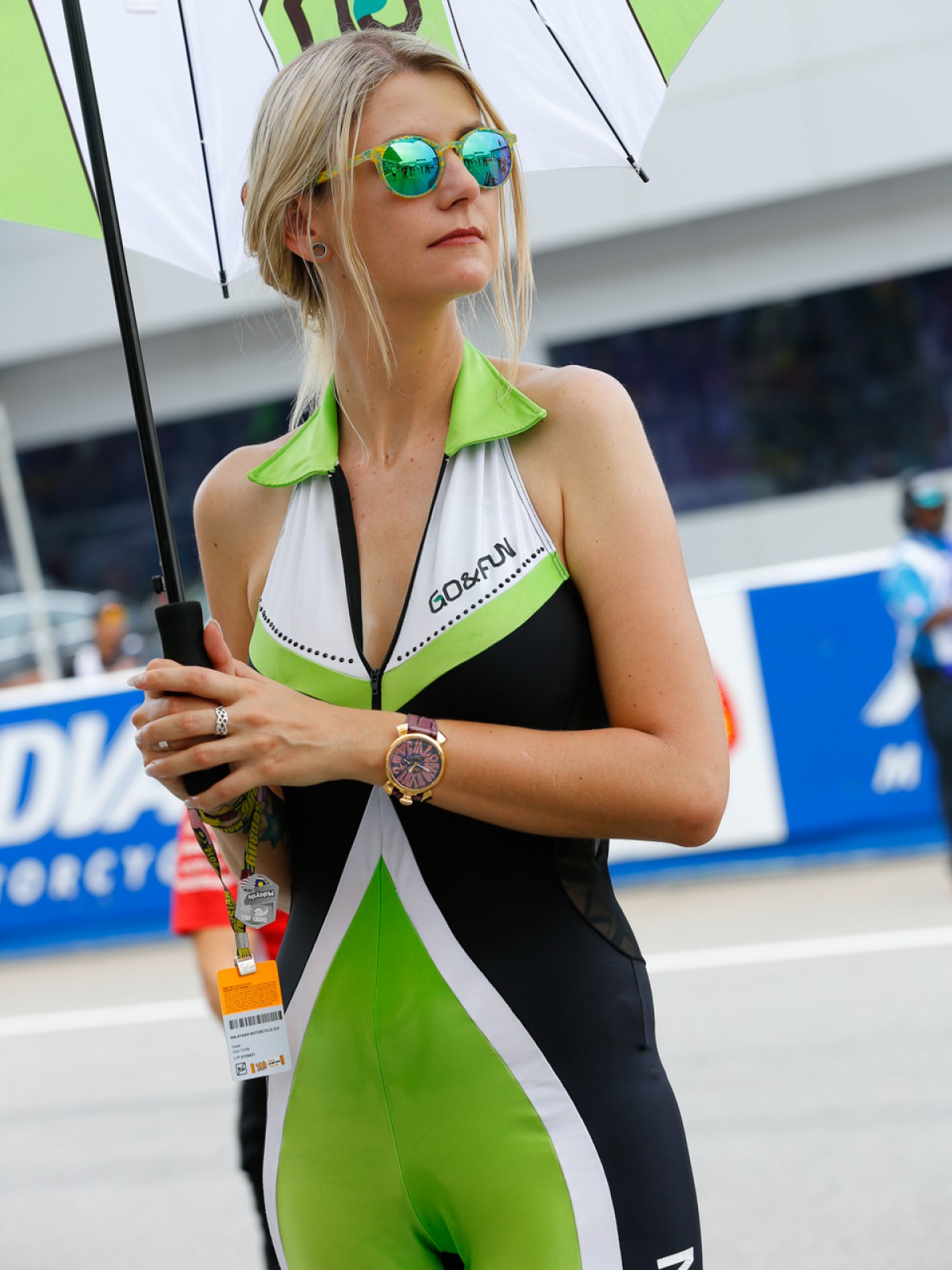 Motogp Paddock Girls Wallpaper