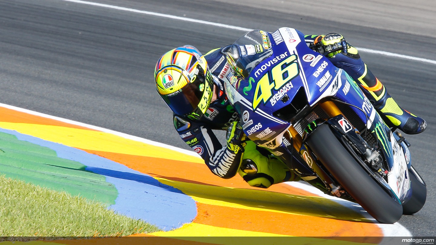 46 Valentino Rossi, Movistar Yamaha MotoGP - MotoGP, Valencia 2014