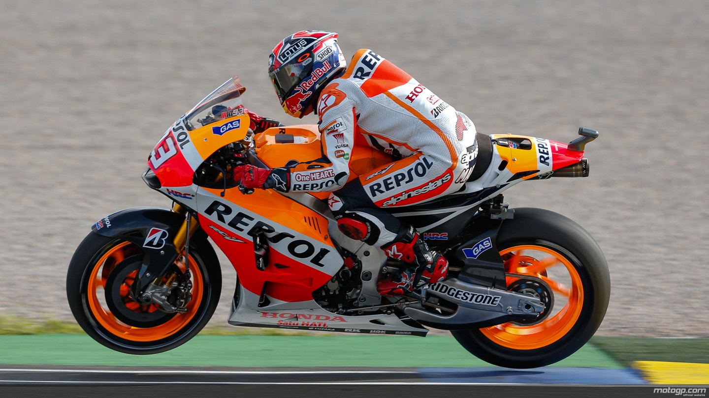 93 Marc Marquez, Repsol Honda Team - MotoGP, Valencia 2014 | Motorcycle ...