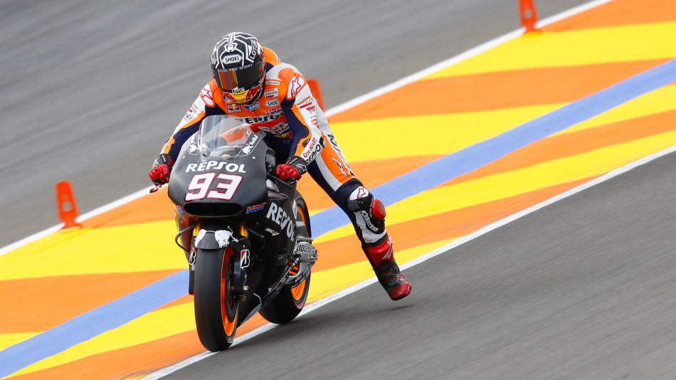 MotoGP 2014 Valencia 賽後測試
