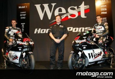 West Honda Pons officially unveil 2002 line-up in Valencia | MotoGP™