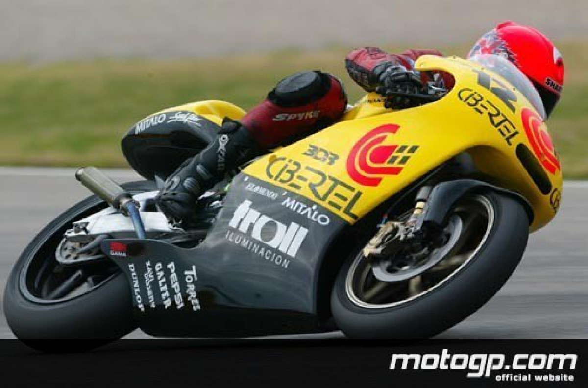 Jay Vincent happy to be back on a Honda | MotoGP™