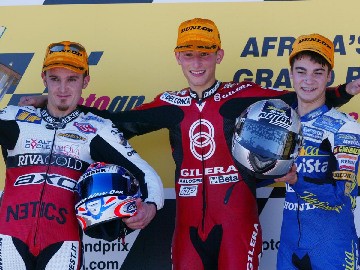 Quotations from the top three riders in the 125 race | MotoGP™