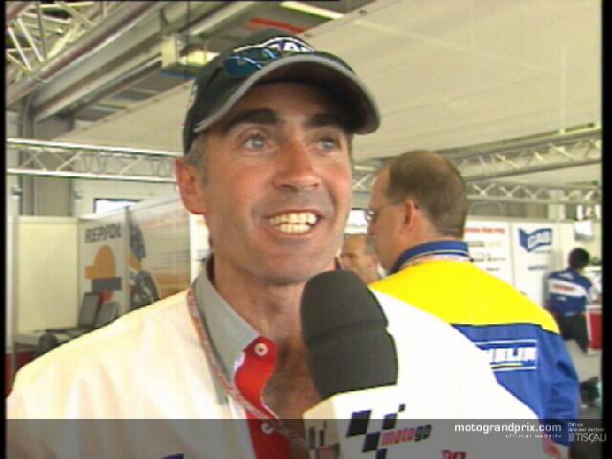 Mick Doohan looks back on yet another Honda win | MotoGP™
