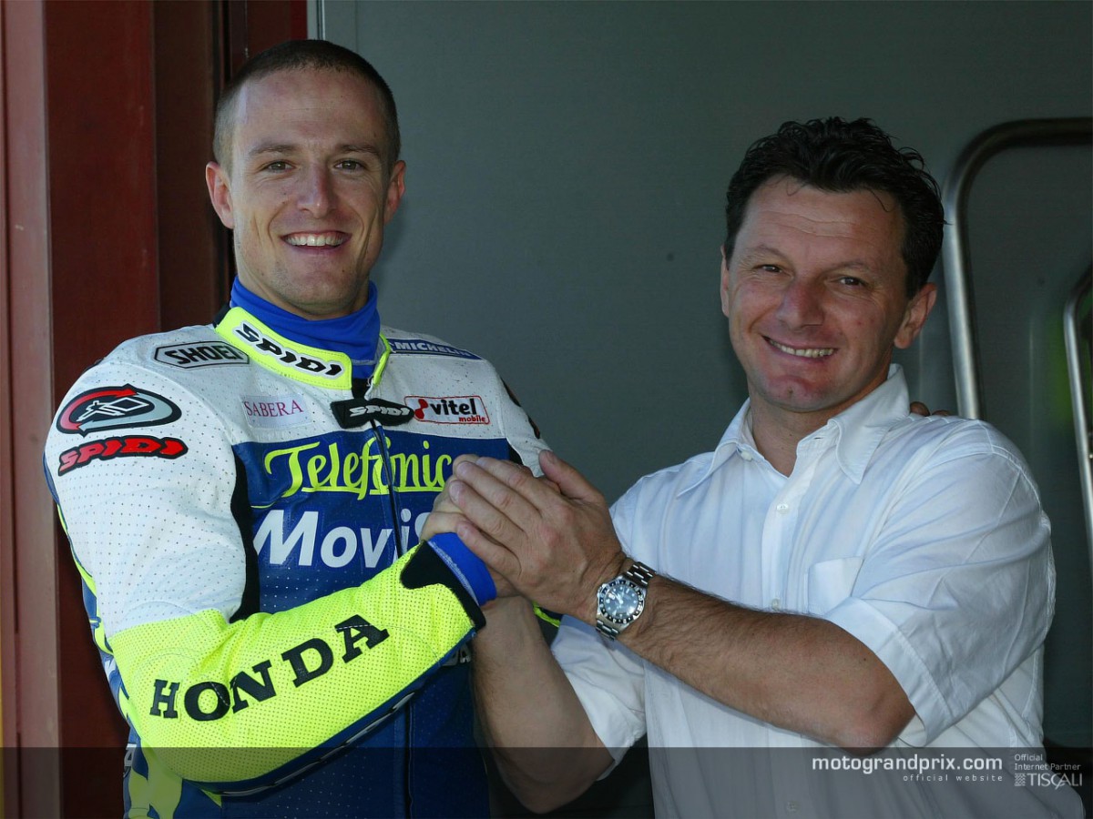 Sete Gibernau talks about his feelings and hopes with his new team ...