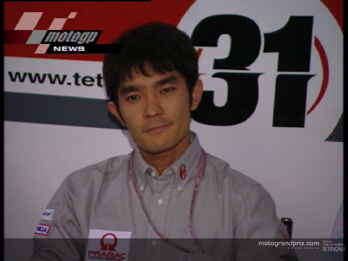 Harada honoured in his country | MotoGP™