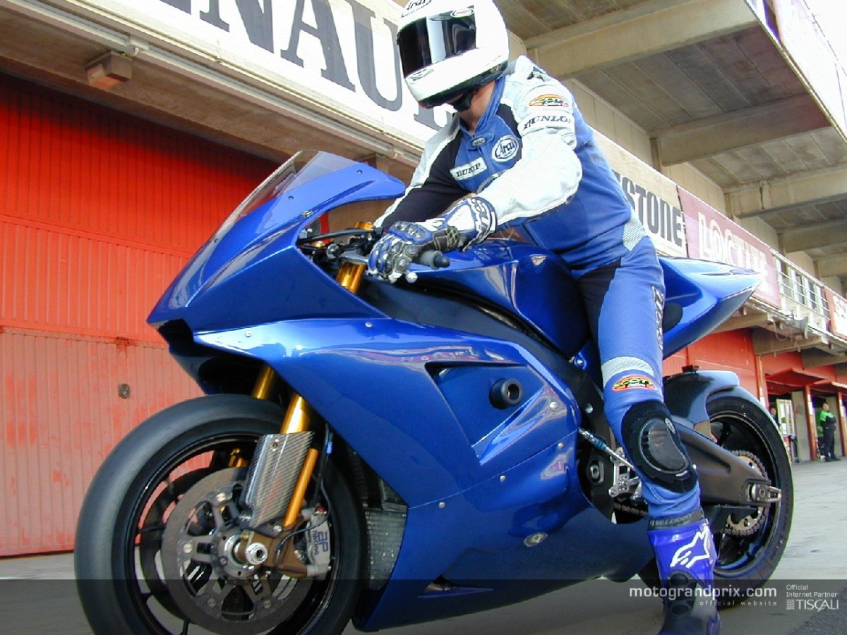 Exclusive first photograph of the Harris WCM prototype | MotoGP™