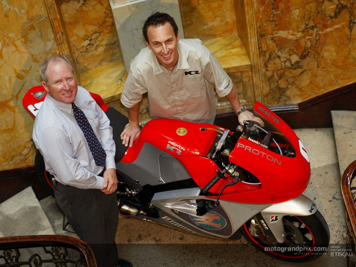 Proton Team KR unveil V5 motorcycle at MotoGP launch in London | MotoGP™