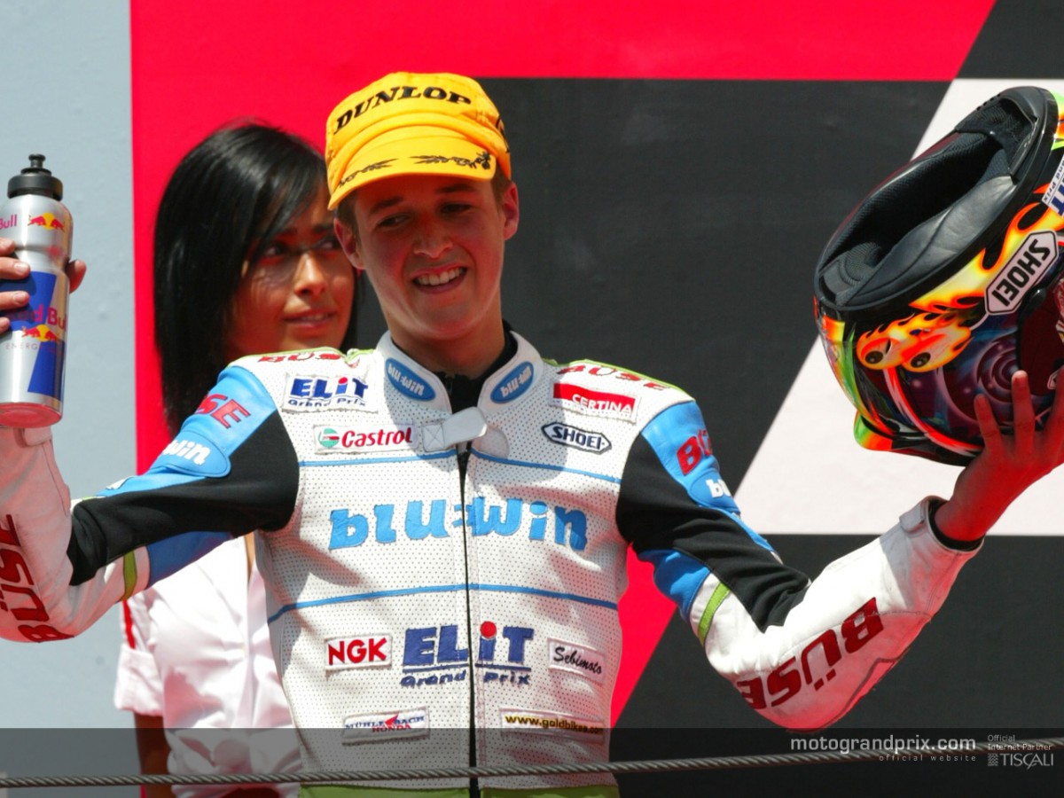 Thomas Luthi: the surprise package from the GP Marboro de Catalunya ...