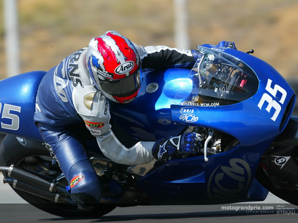 WCM finish a GP on the new bike while still trying to turn around a ...