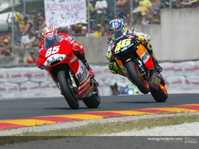 Provisional entry list for the 2004 MotoGP World Championship | MotoGP™