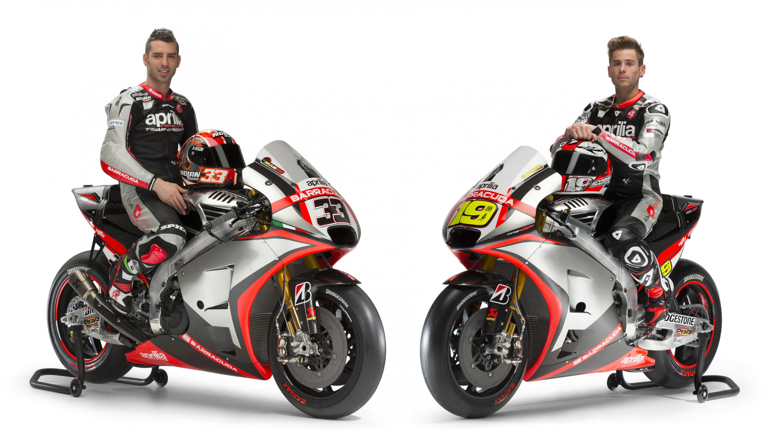 Aprilia uncover 2015 machines | MotoGP™