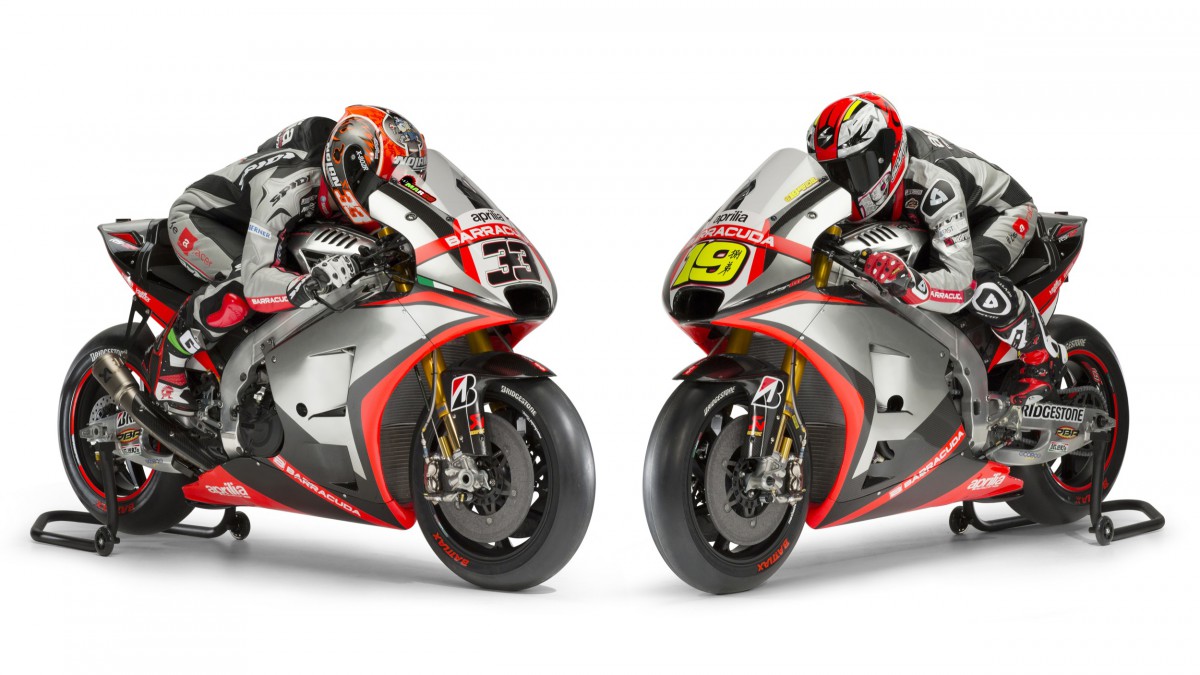 Aprilia marks return to MotoGP™ with factory team launch | MotoGP™