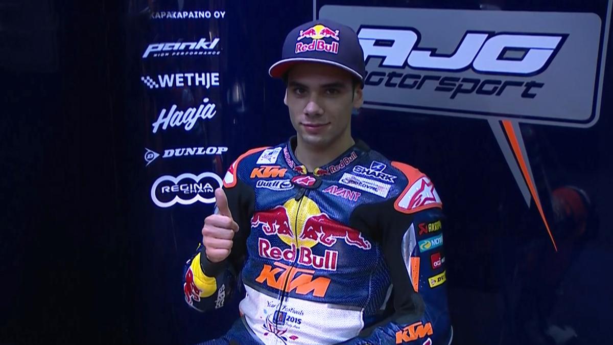 Moto3™ riders adapt to new bikes | MotoGP™