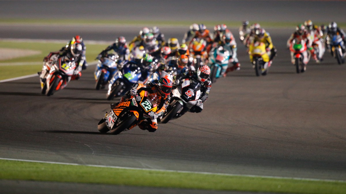 Moto2™ riders ready to bounce back in Austin | MotoGP™