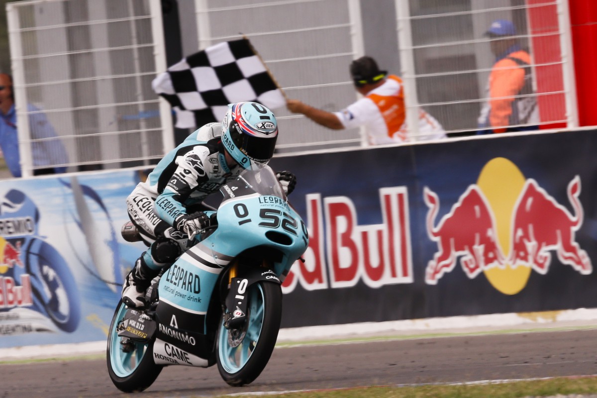 British riders break records in Argentina | MotoGP™
