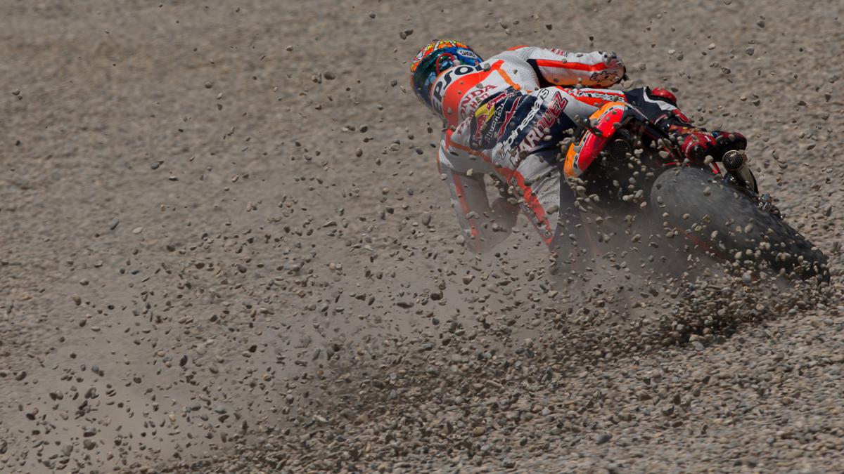 Marquez struggles with the fine line between glory & gravel | MotoGP™
