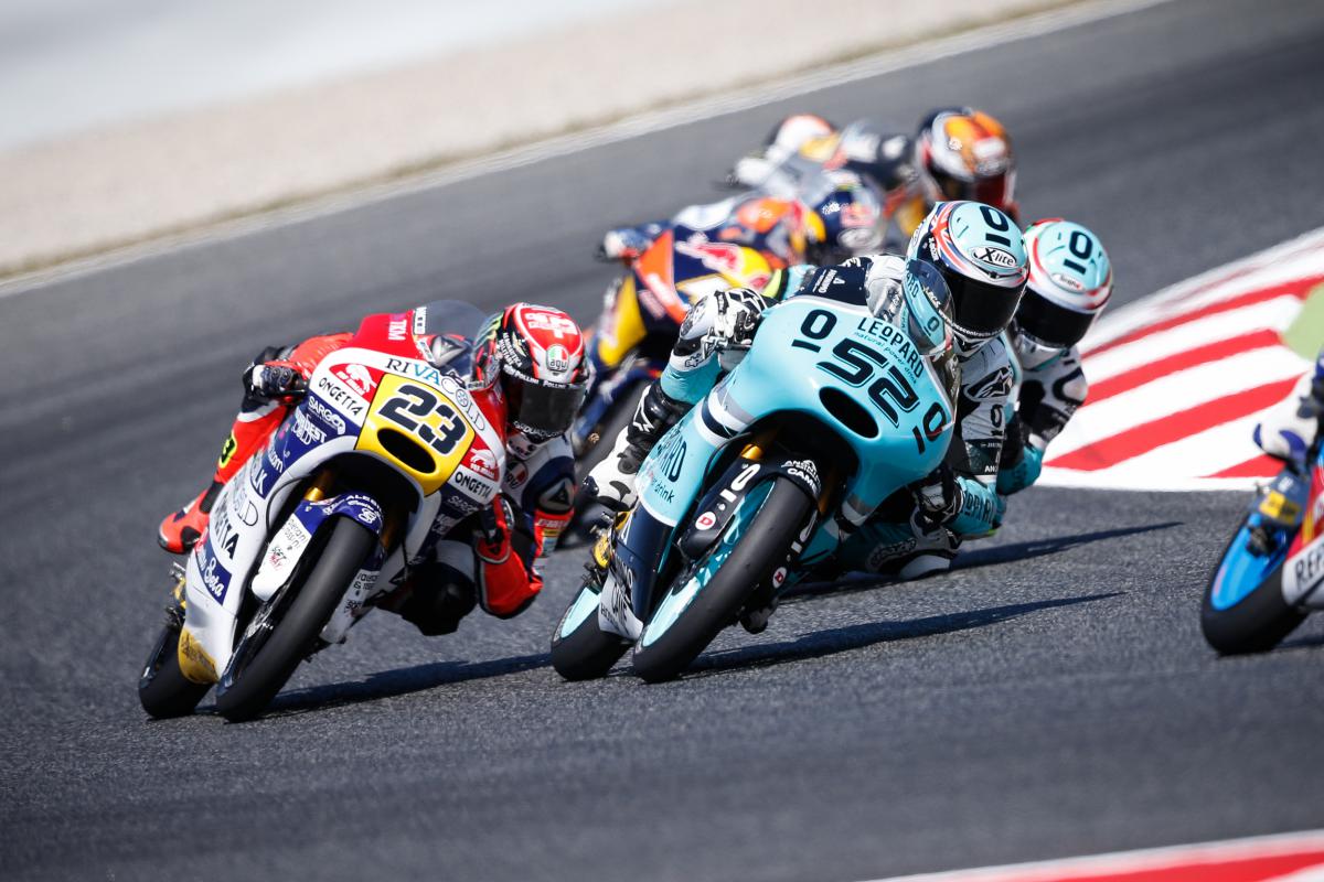 Moto3™ journey to the Cathedral | MotoGP™