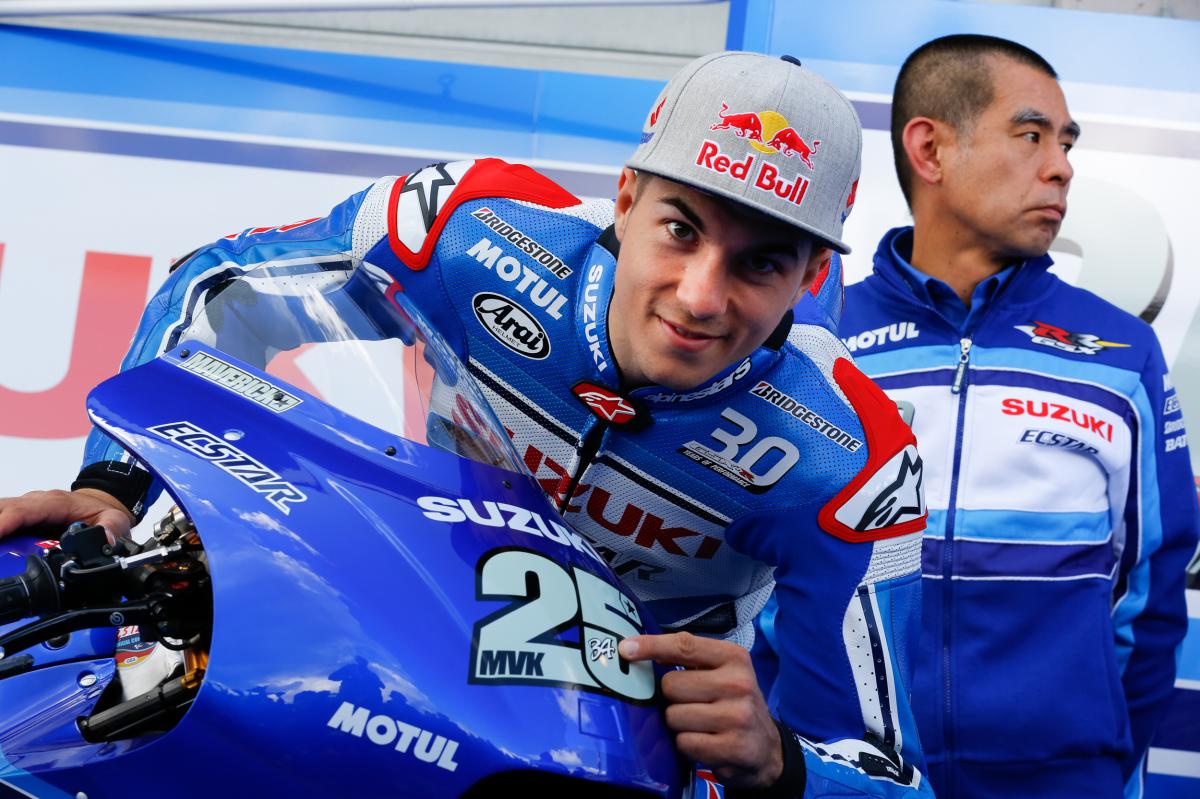 Team Suzuki Ecstar to race in iconic Suzuki colours | MotoGP™