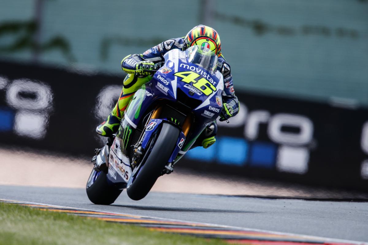Rossi: “I couldn‘t do the perfect lap” | MotoGP™