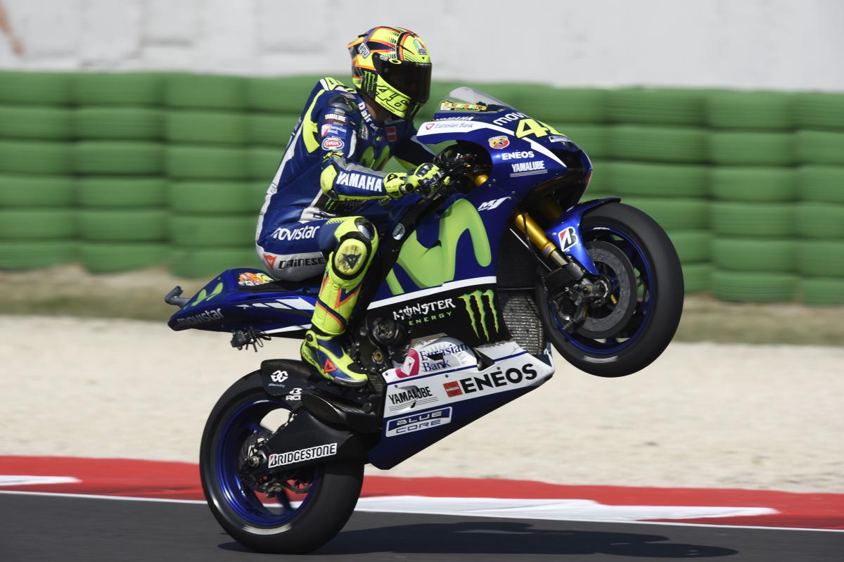 Rossi: “I still don't feel 100%” | MotoGP™