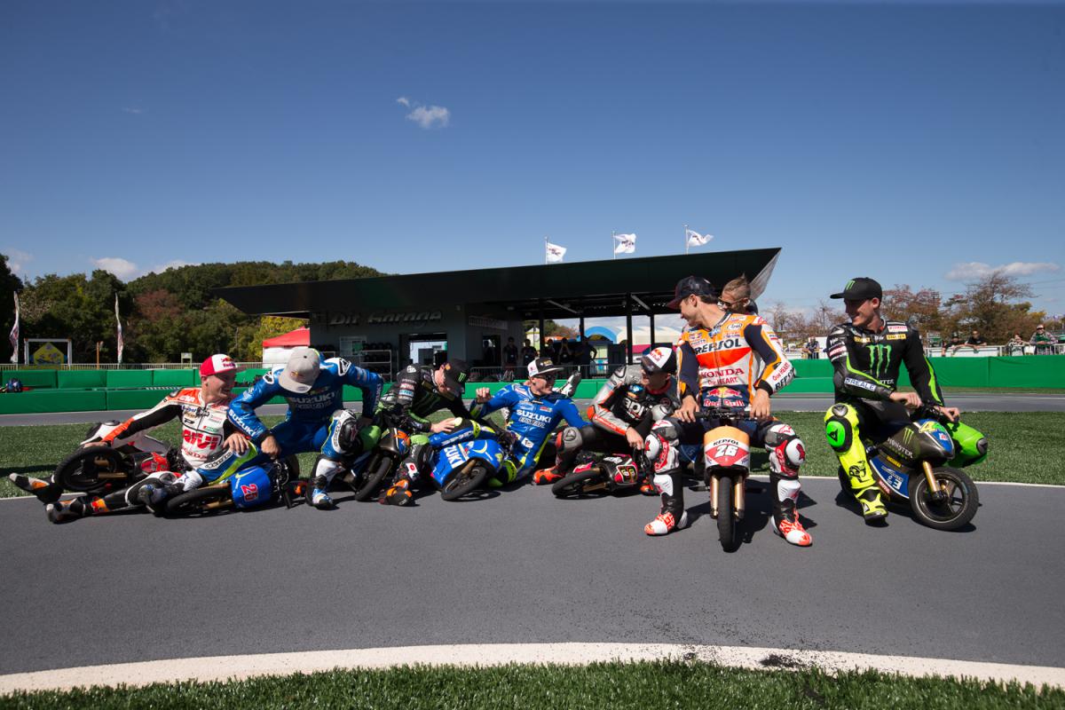 Photo Gallery: Mini bikes at the Twin Ring Motegi | MotoGP™
