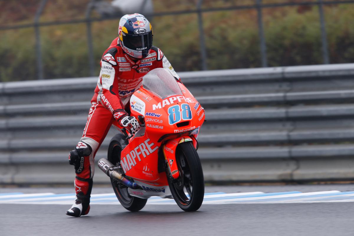 Martin Quickest In Moto3™ Warm Up Motogp™