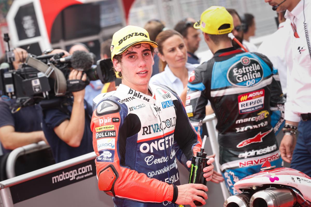 Antonelli: “We tried many things to understand the way" | MotoGP™