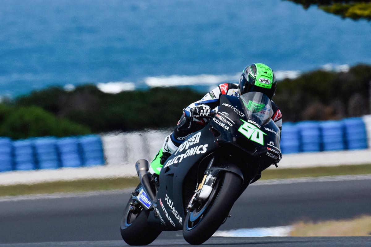 Laverty: “We need more performance” | MotoGP™