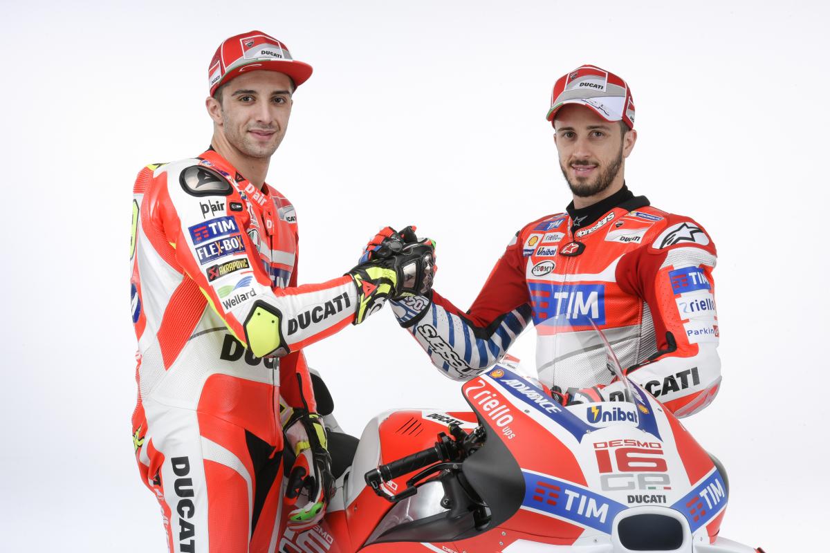 Photo Gallery: Ducati Team Launch | MotoGP™