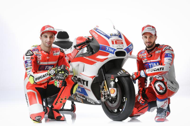 Photo Gallery: Ducati Team Launch | MotoGP™