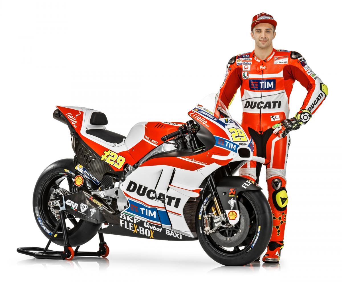 Photo Gallery: Ducati Team Launch | MotoGP™