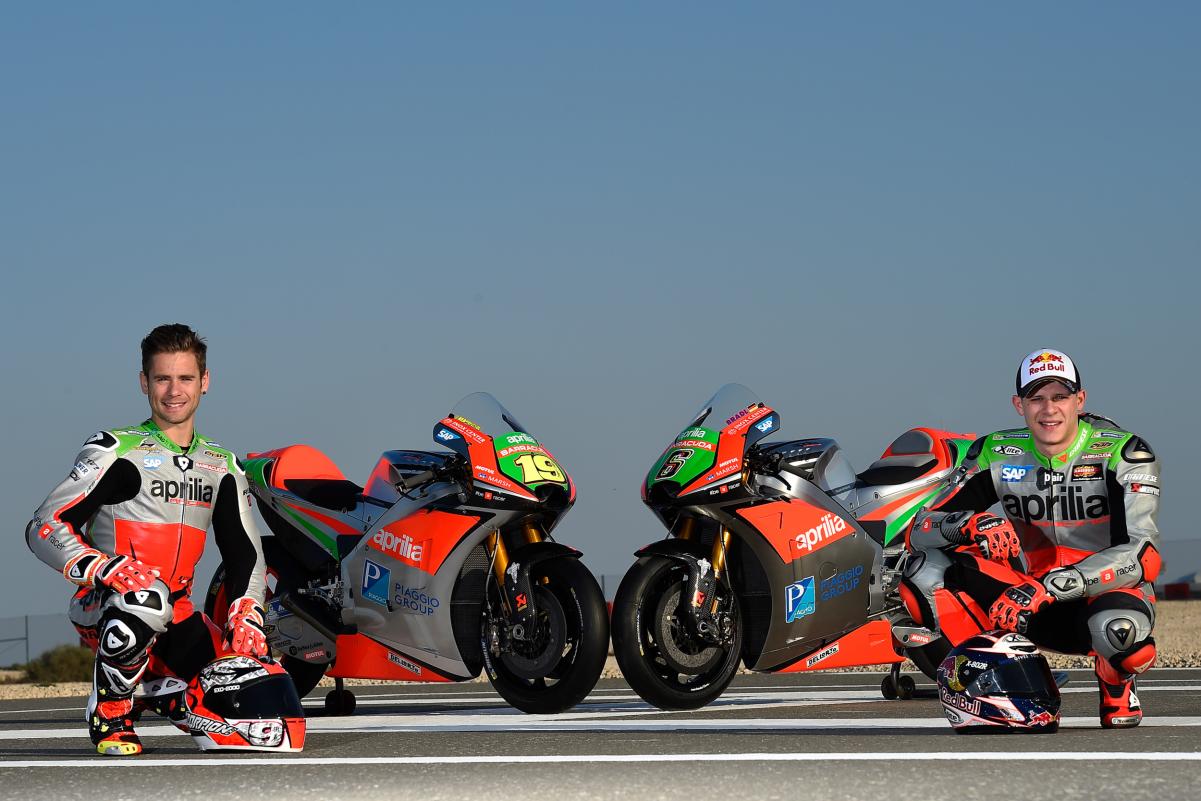Aprilia Racing Team Gresini 2016 Launch | MotoGP™
