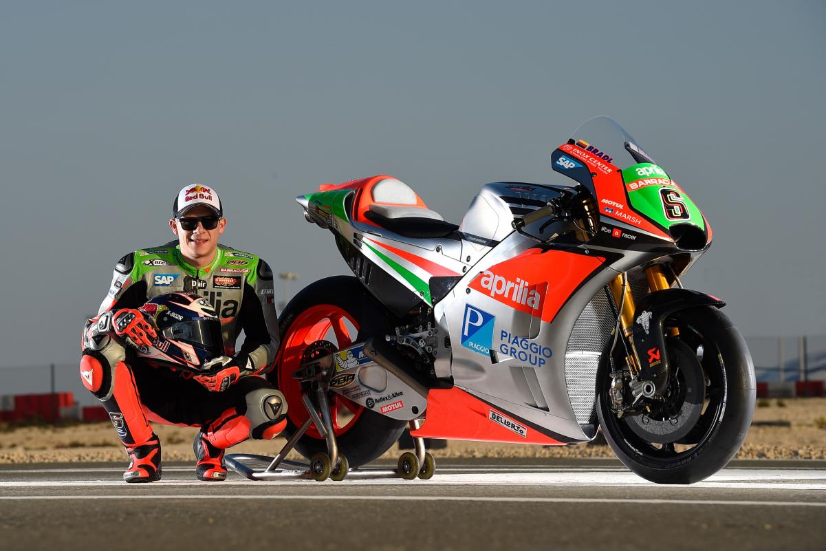 Aprilia Racing Team Gresini 2016 Launch | MotoGP™