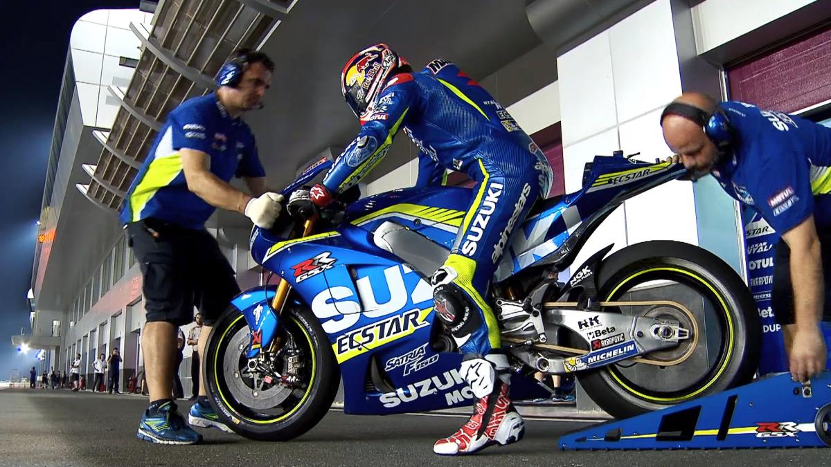 Viñales reclaims lead in MotoGP™ testing on second day | MotoGP™