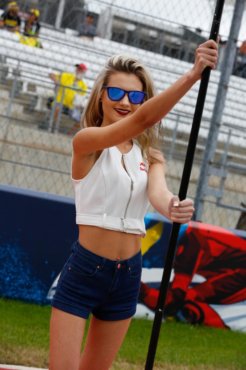 Paddock Girls Red Bull Grand Prix Of The Americas Motogp™
