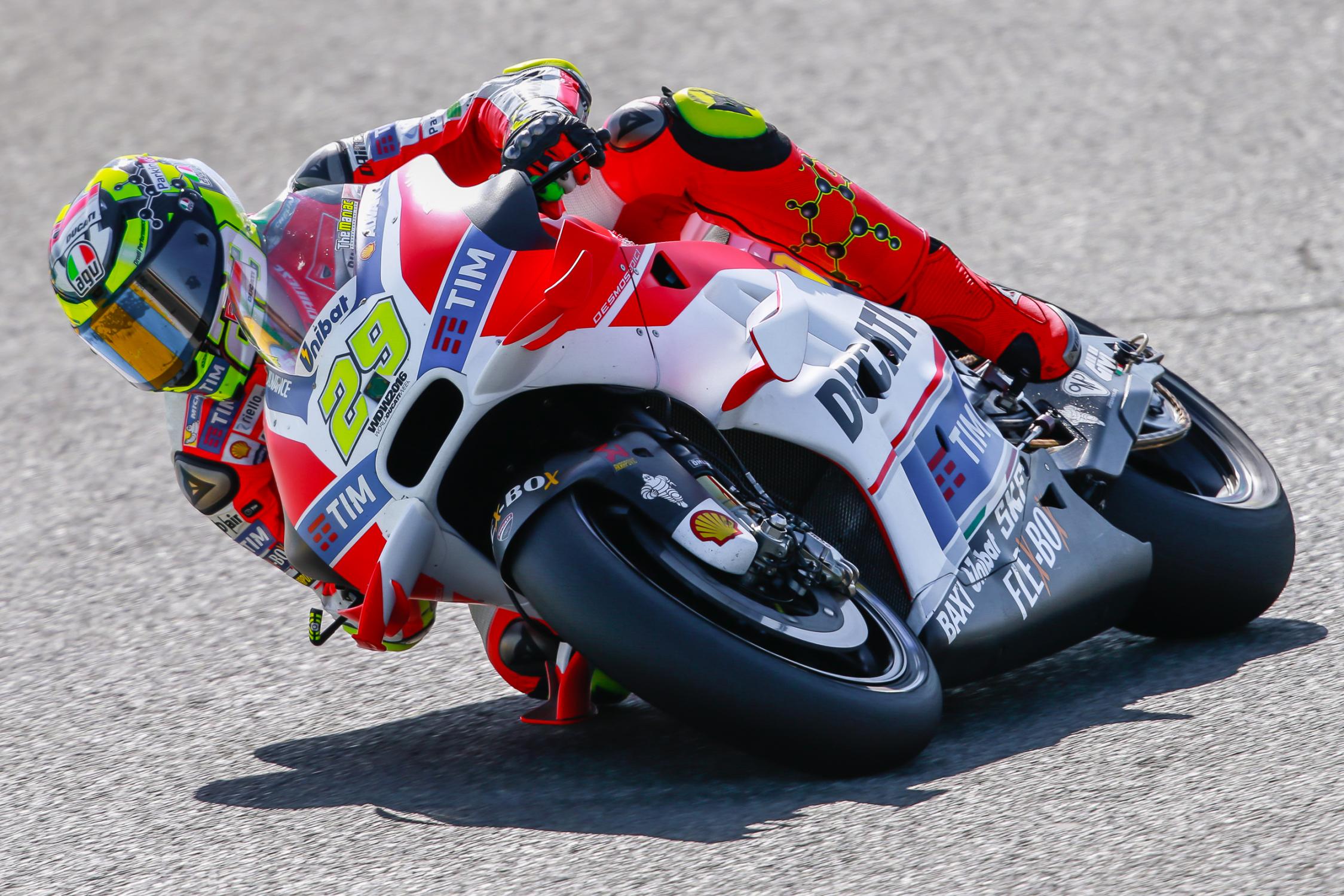 29 Andrea Iannone, Ducati Team - MotoGP, Le Mans 2016