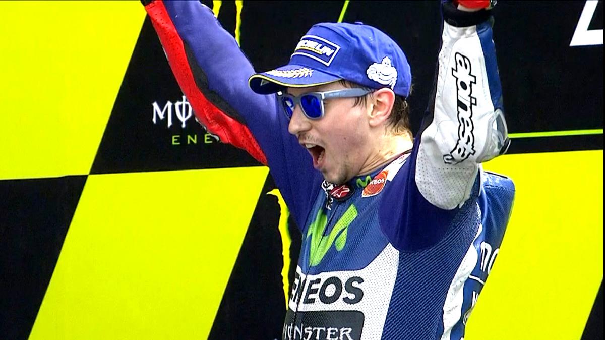 Lorenzo produces perfection in crash filled French GP | MotoGP™