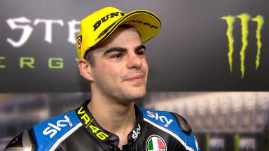 Fenati: “I made a big overtake” | MotoGP™